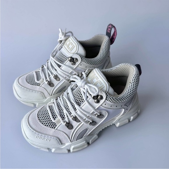 Gucci | Shoes | Gucci Flash Trek Chunky Sneaker | Poshmark
